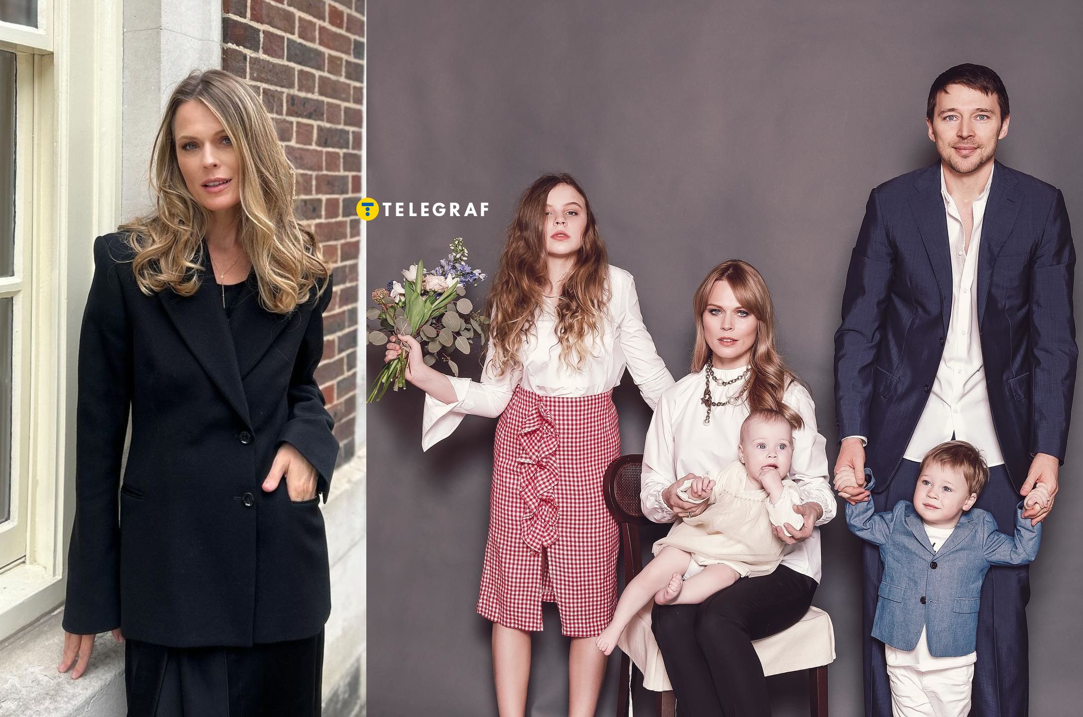 Olga Freimut's children live in London and the US | News Minimalist