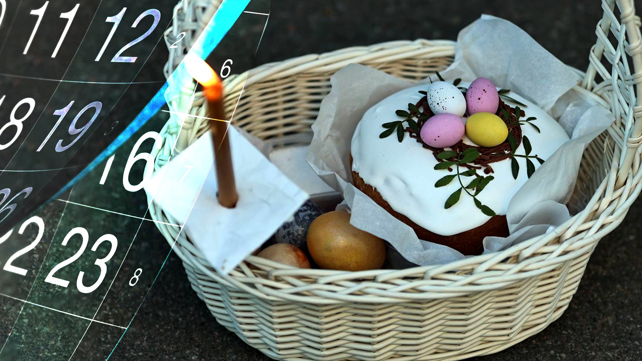 Ukraine to celebrate Easter on two dates in 2026 due to calendar ...