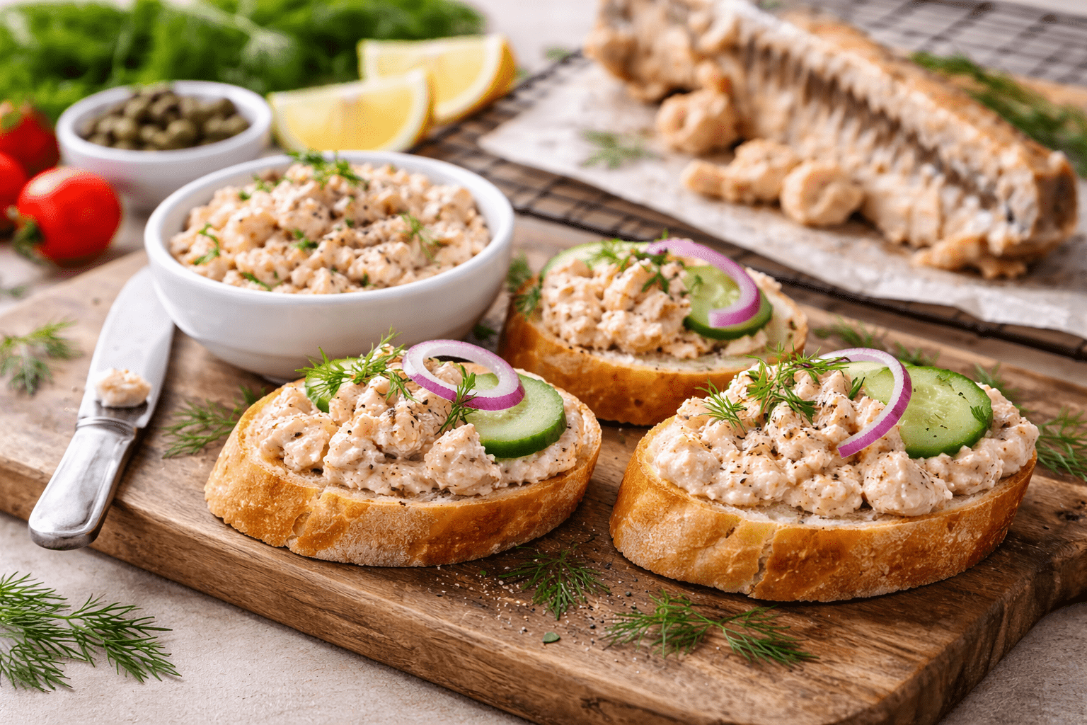 Restaurant-quality red fish spread from minimal ingredients | News ...
