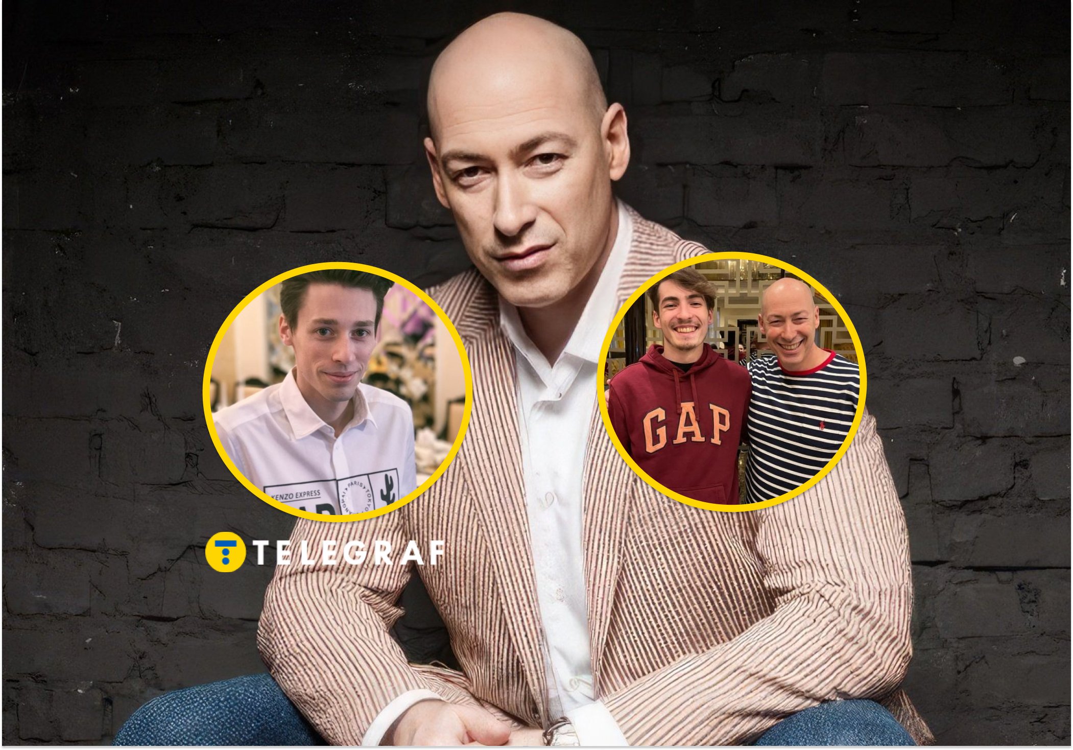 Dmytro Gordon's three sons live abroad | News Minimalist