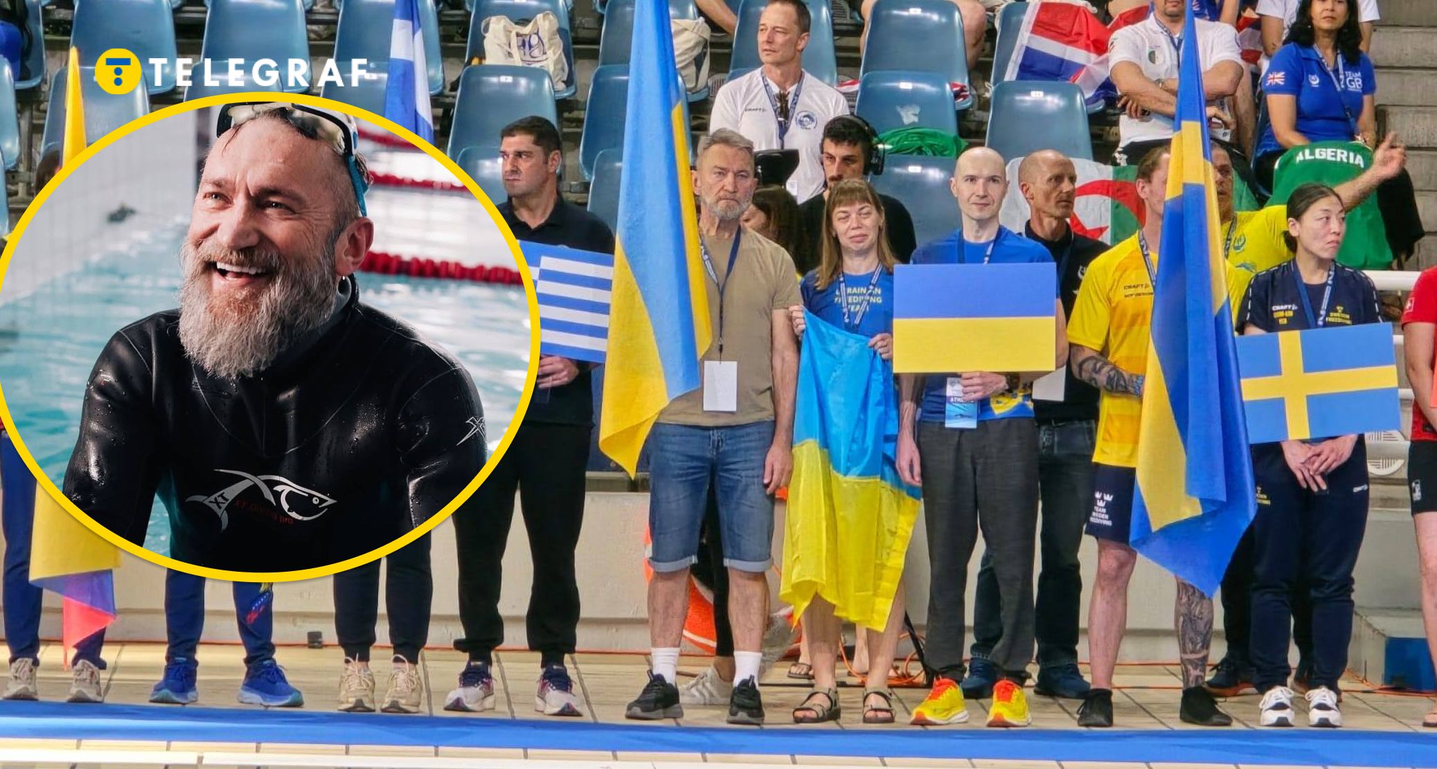 Ukrainian actor Muravyov breaks freediving world record in Athens ...