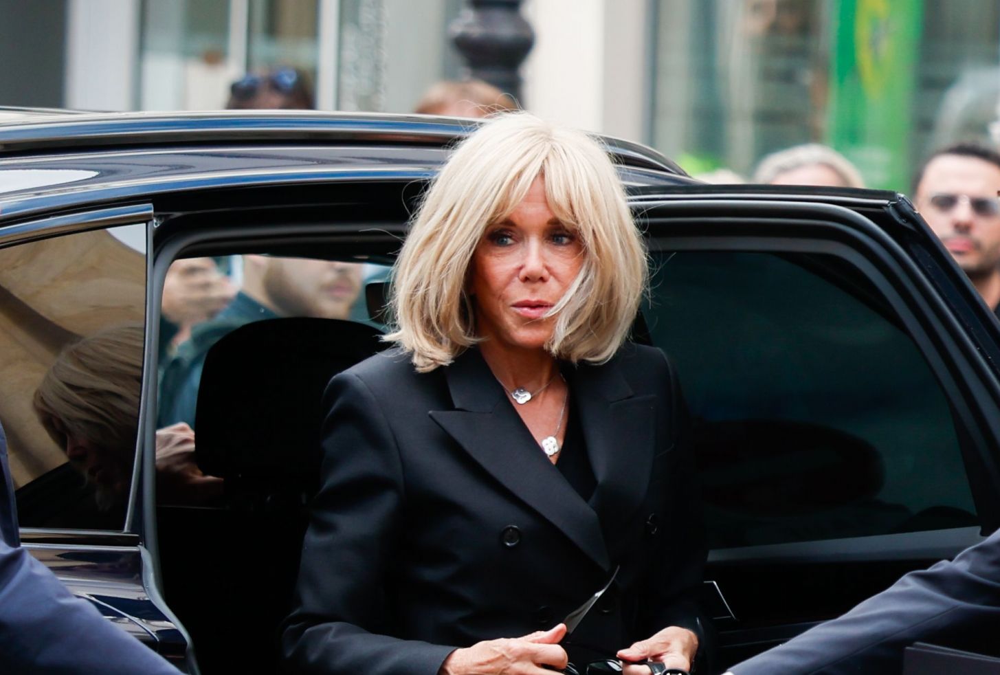 Brigitte Macron's representatives deny claims of her brother's alleged ...