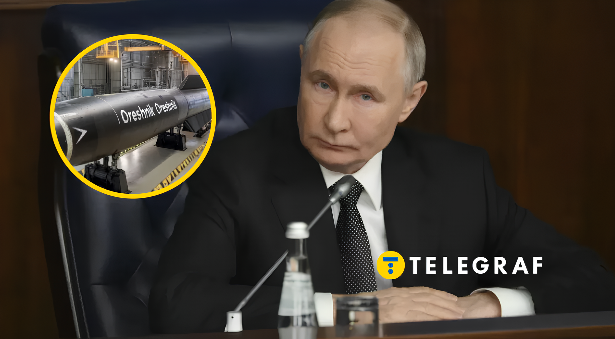 Putin repeats false claims about Oreshnik missile production | News ...