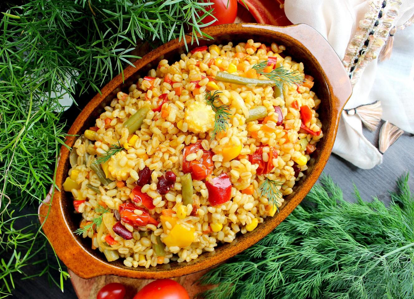 Quick bulgur and vegetables recipe offers a fast, healthy meal | News ...