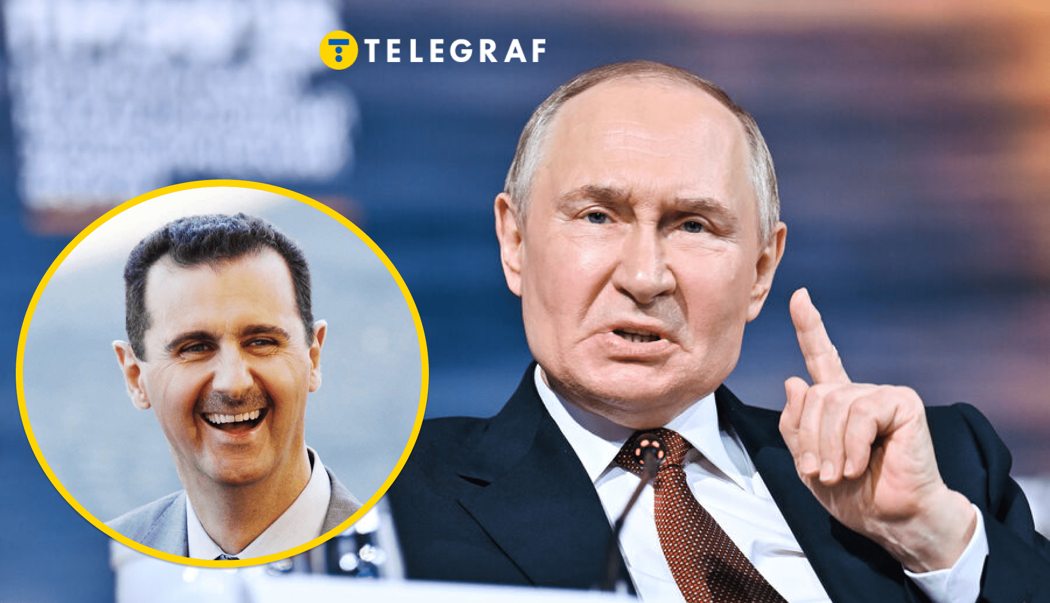 Syrian leader Bashar al-Assad mocks Vladimir Putin's appearance and ...