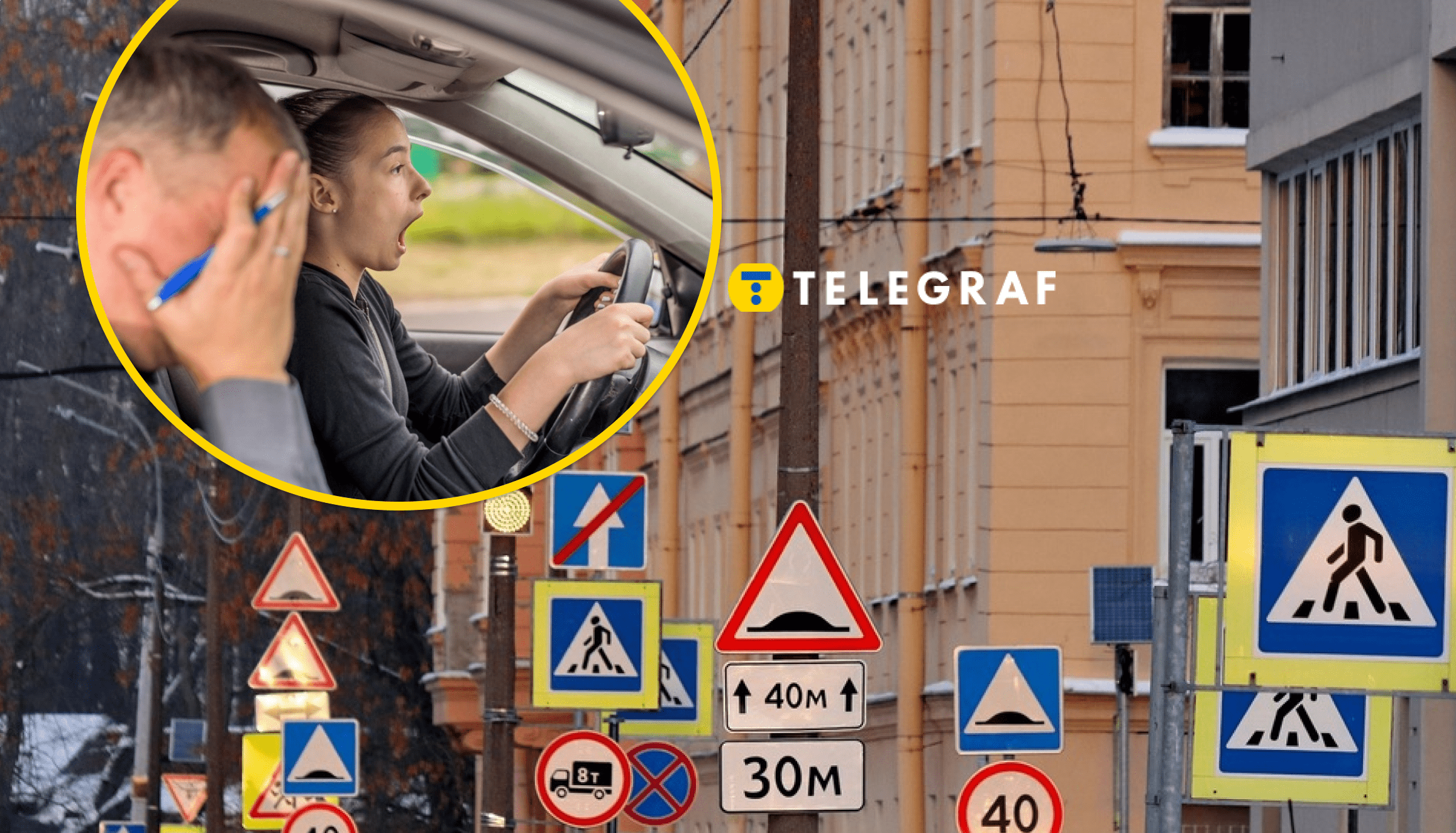 Understanding the difference between one-way traffic and straight-ahead ...