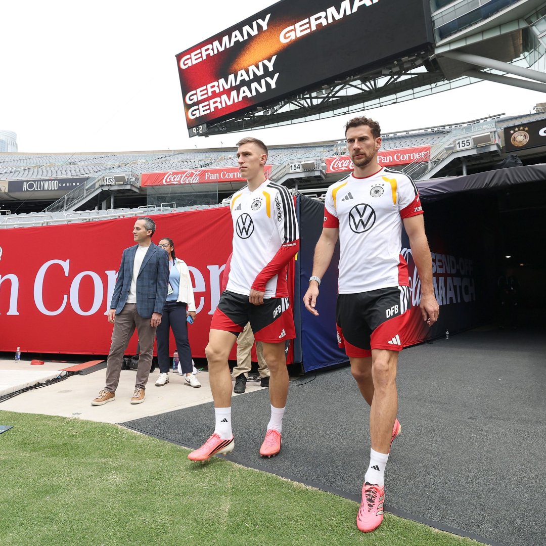 Fan follows Leon Goretzka at the 2026 World Cup in the USA | News ...