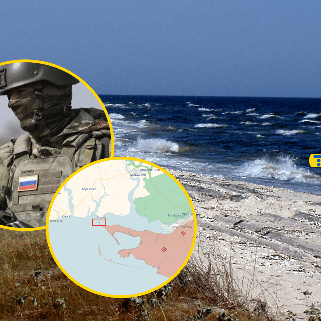 Ukrainian drones drive Russian forces from Kinburn Spit | News Minimalist
