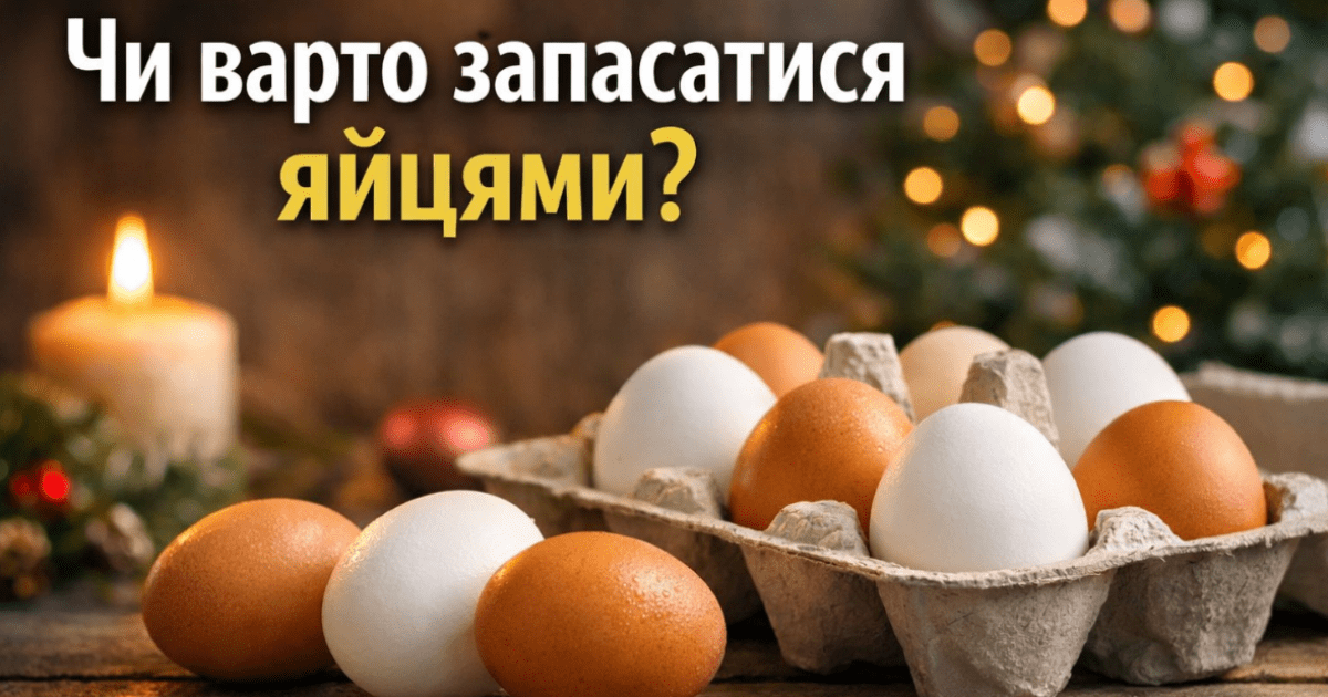 Ціни на яйця в Україні — чи варто купувати продукт про запас перед ...
