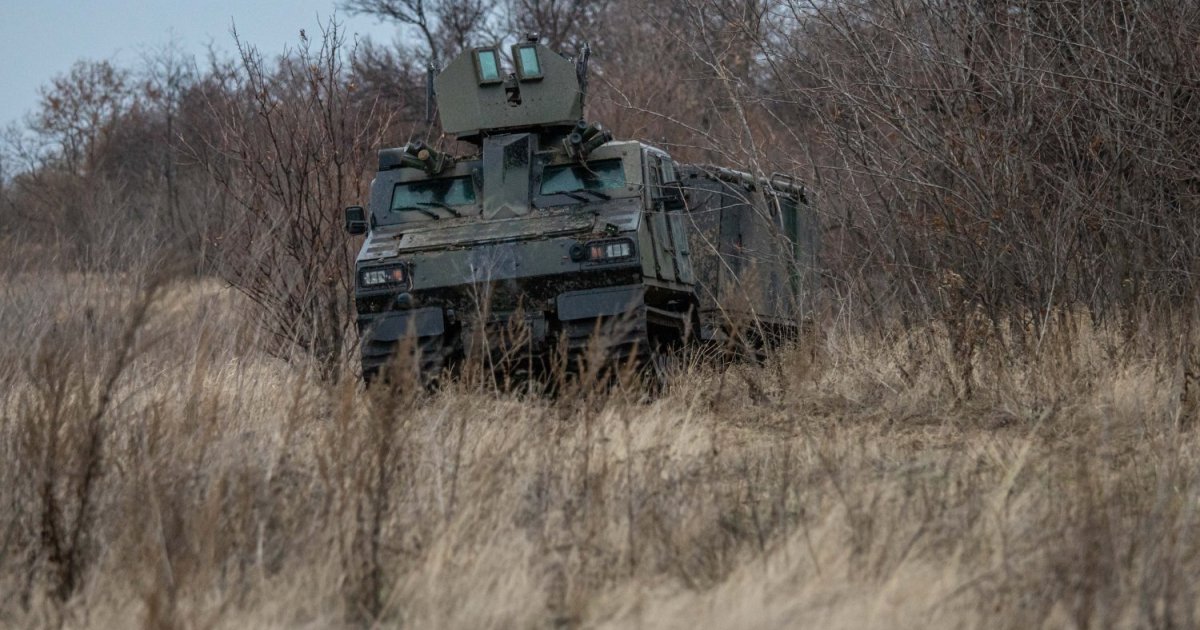 БТР BvS 10 Viking в морской пехоте ВСУ – как его используют ...