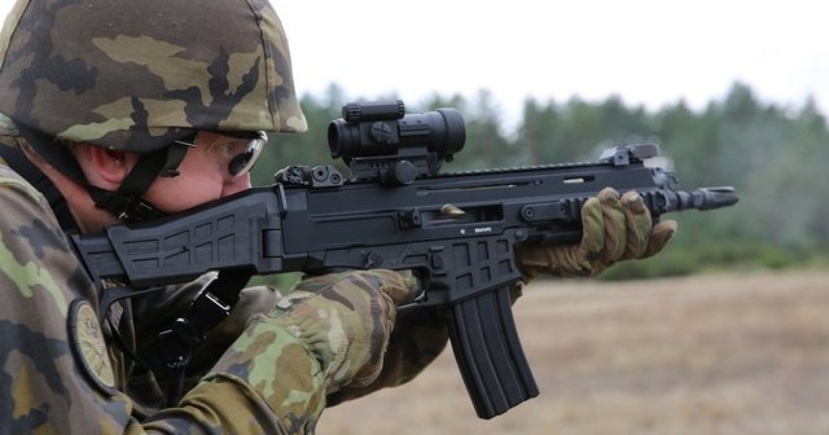 Автомат CZ-806 BREN 2 для ЗСУ – опис та технічні характеристики - Телеграф