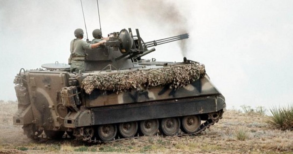 M163 Vulcan американського виробництва є у Південної Кореї — чим ...