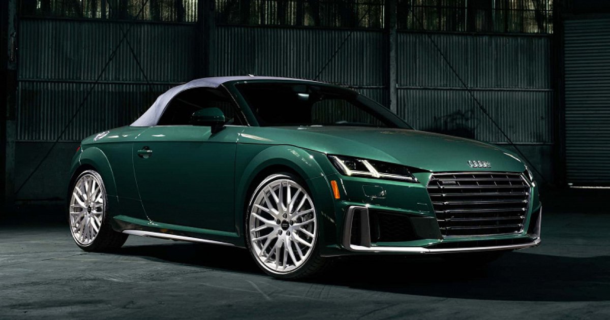 Audi TT Roadster Final Edition - остання TT, яких буде лише 50 ...