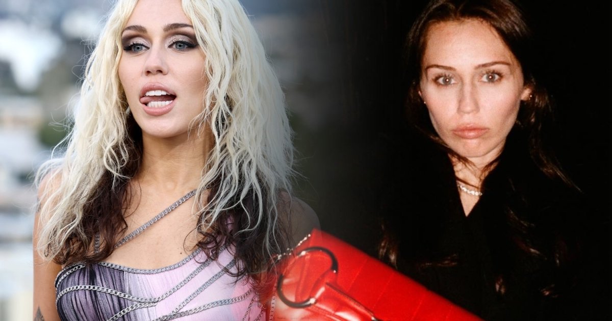 Майлі Сайрус стала брюнеткою — співачка показала свій новий образ ...