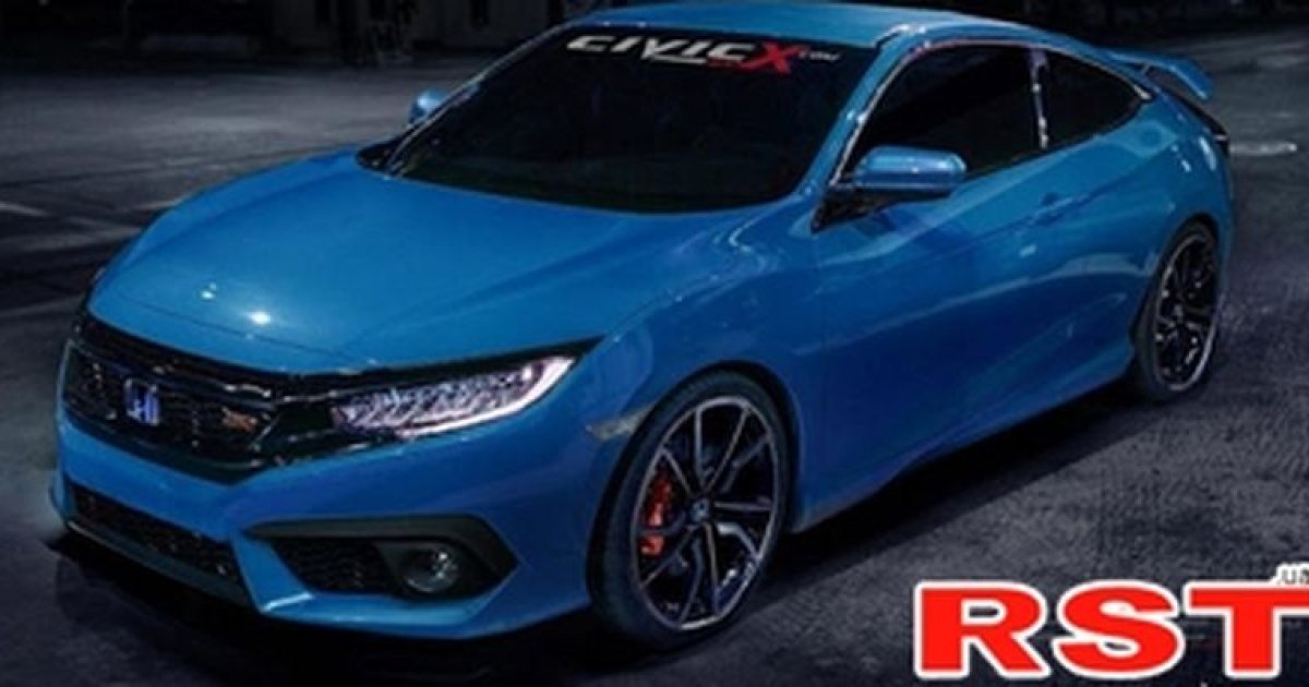 Honda Civic Type Si получит 230-сильный двигатель - Телеграф