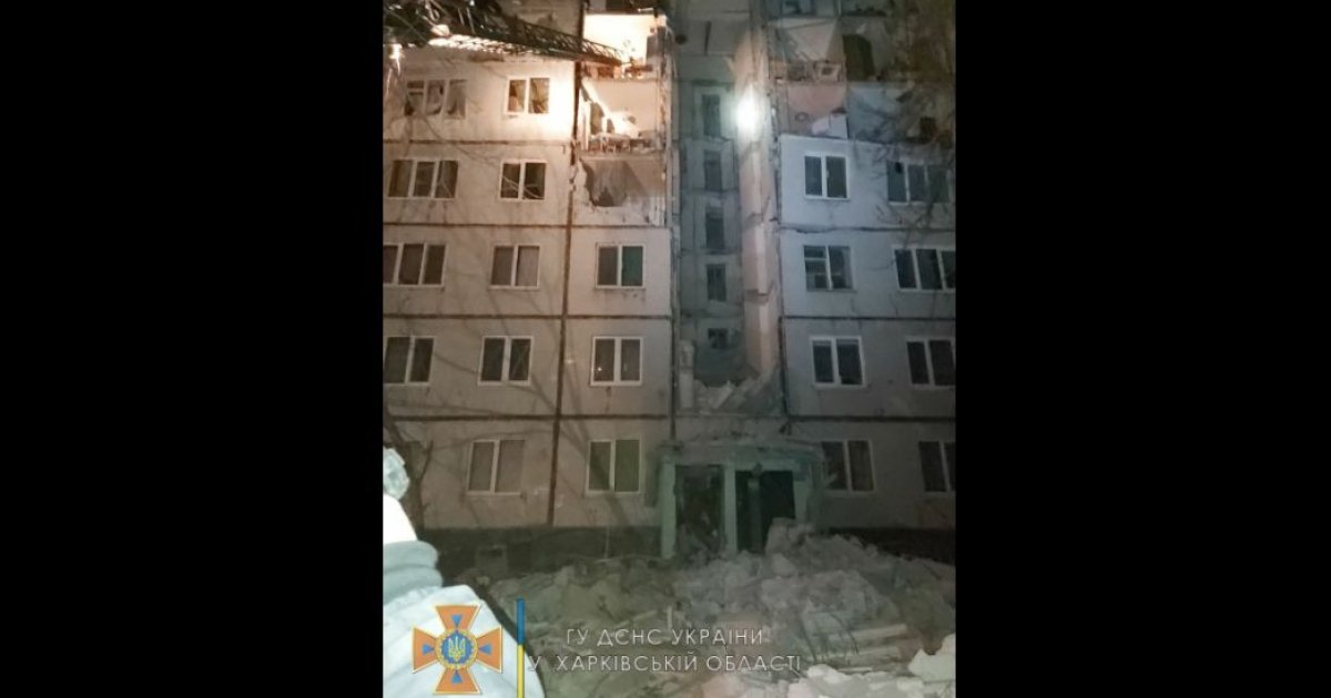 Обстрелы Харькова — на Бучмы российский снаряд разрушил жилой дом ...