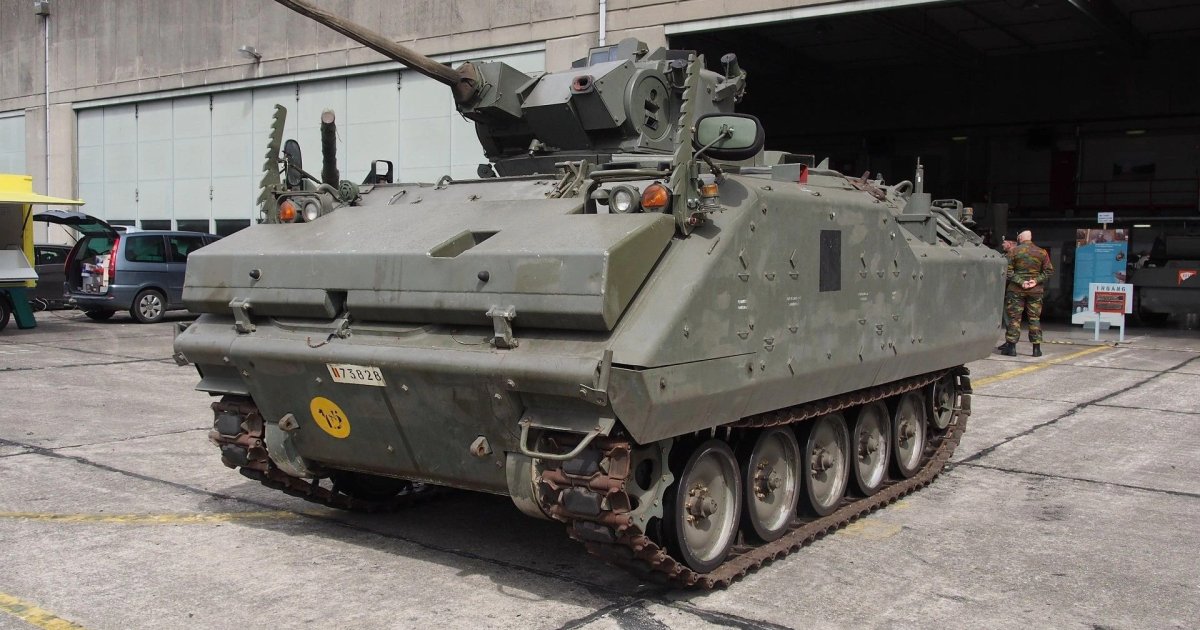 Бойова машина AIFV-B-C25 або ж YPR-765 в ЗСУ — що вона може - Телеграф