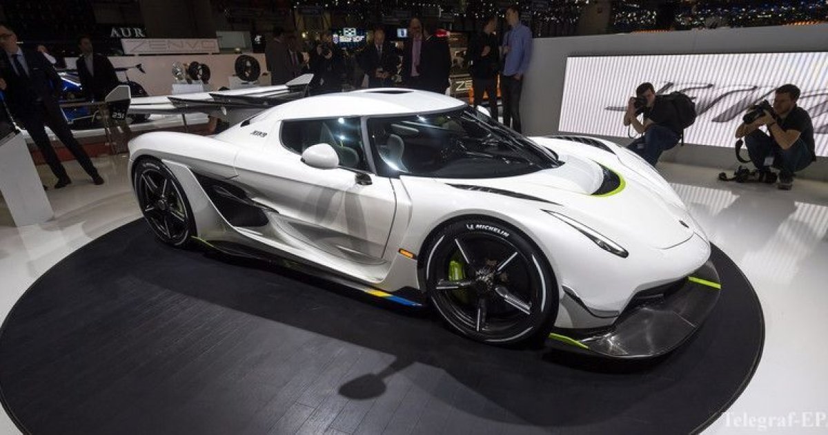 Koenigsegg презентует 3-цилиндровый гибрид с технологией FreeValve ...