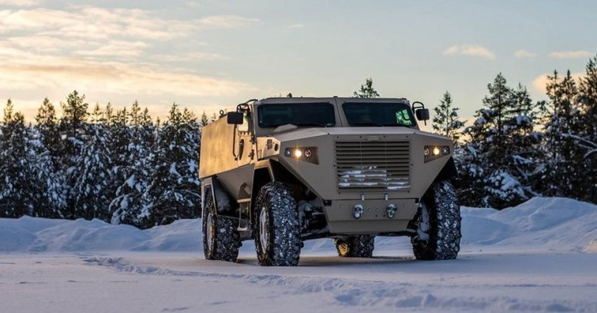 Мощь и красота: бронеавтомобиль Sisu GTP – уникальная финская защита ...