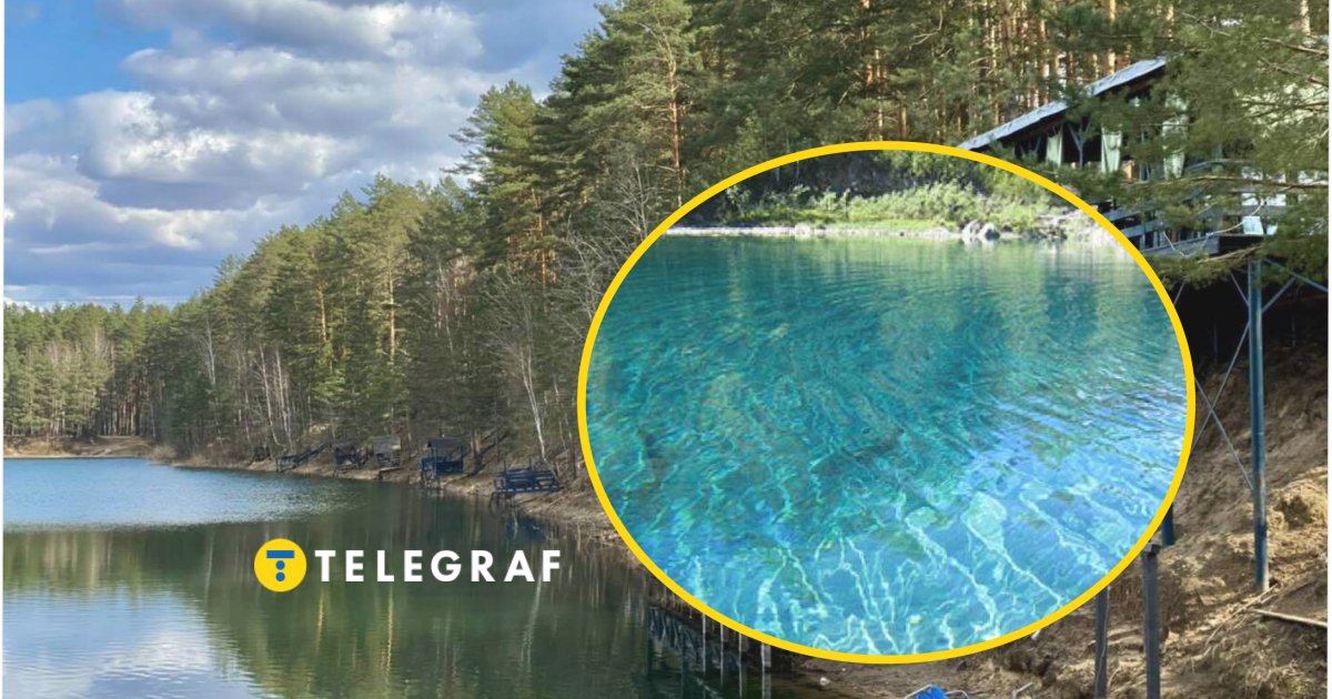 Голубі озера Олешня в Чернігівській області - як туди потрапити і чи є ...