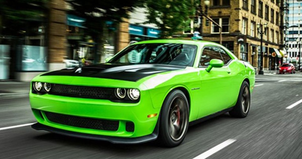 Новый Dodge Challenger Hellcat получит 760-сильный мотор - Телеграф