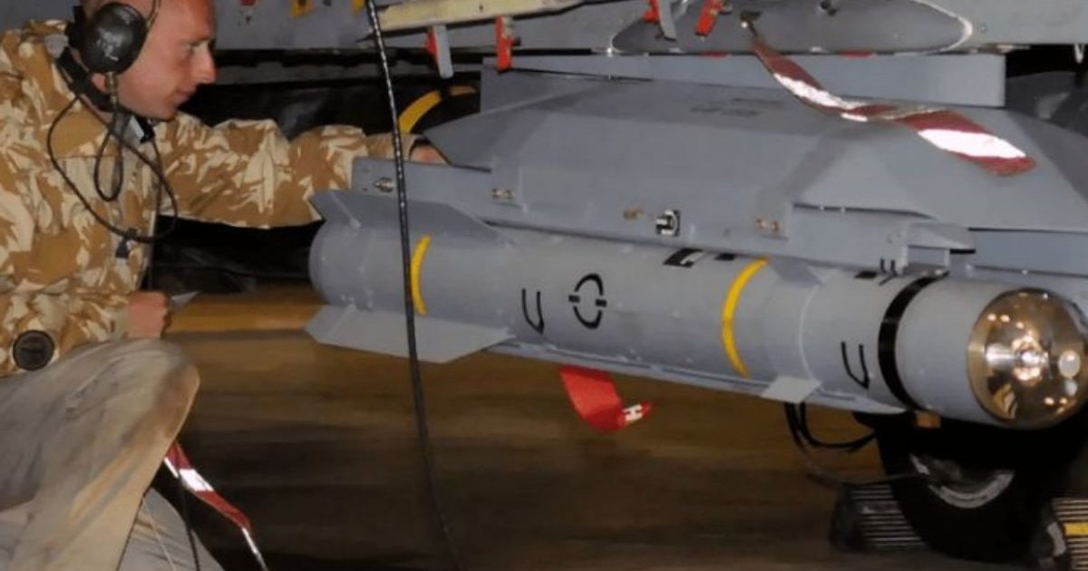 Brimstone 2 – Украина получила от Великобритании высокоточные ракеты ...