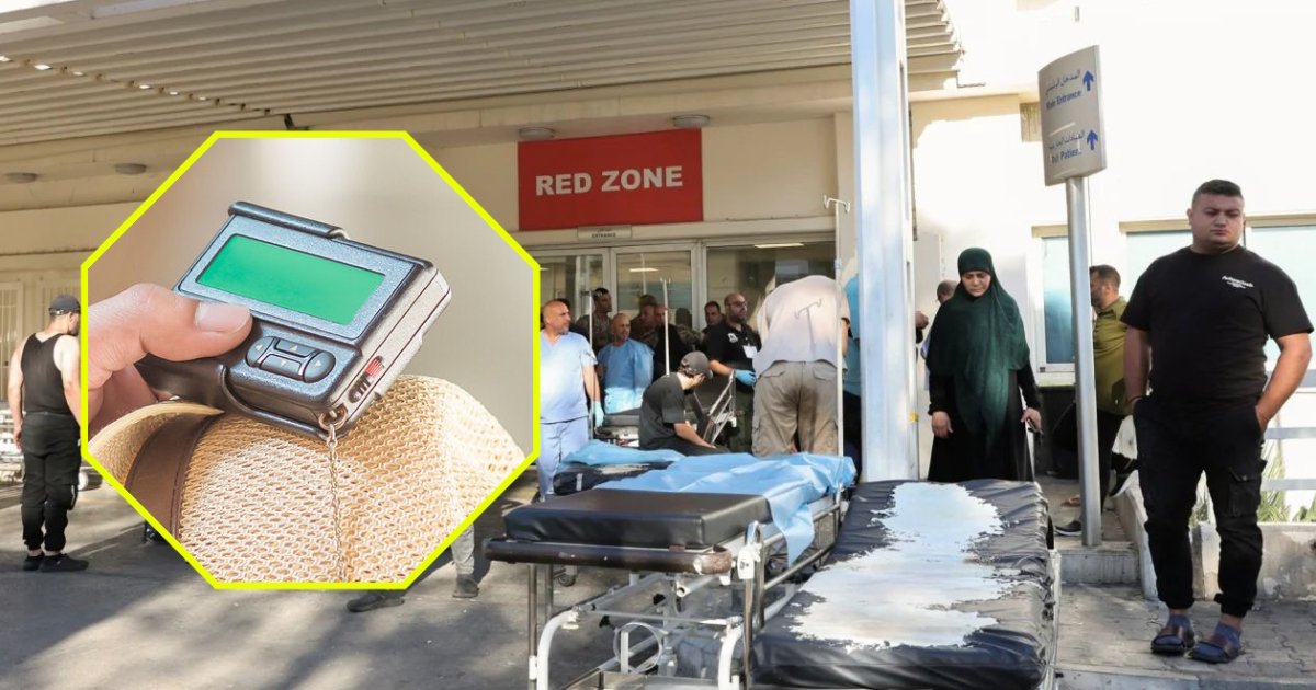 Пейджер Хезболла Ливан – Моссад взорвал тысячи пейджеров проиранской ...