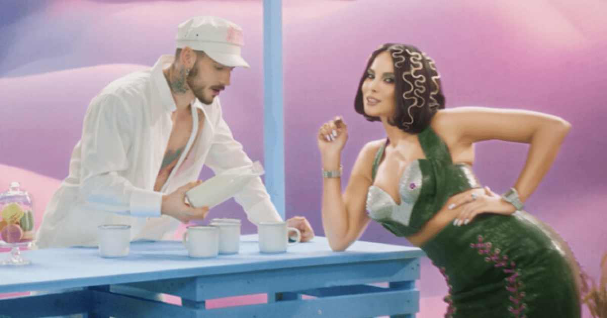 Михаил Ясинский поразился образом Насти Каменских в клипе Moloko – детали - Телеграф