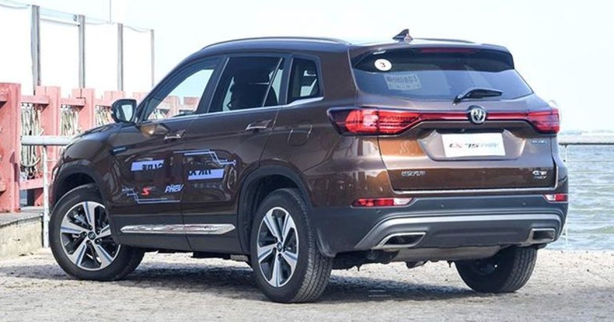 Гибридный кроссовер Changan CS75 PHEV поступил в продажу - Телеграф