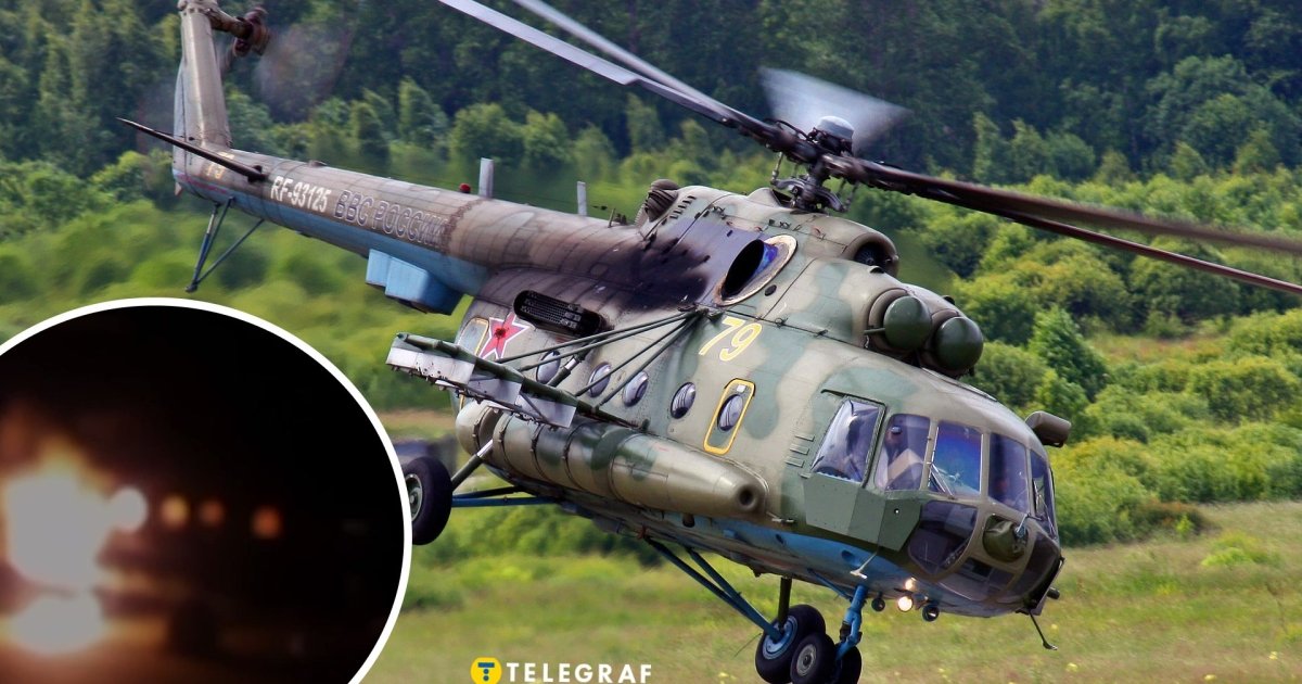 Мі-8 спалили на аеродромі Кряж у Самарі — деталі від ГУР, карта, відео ...