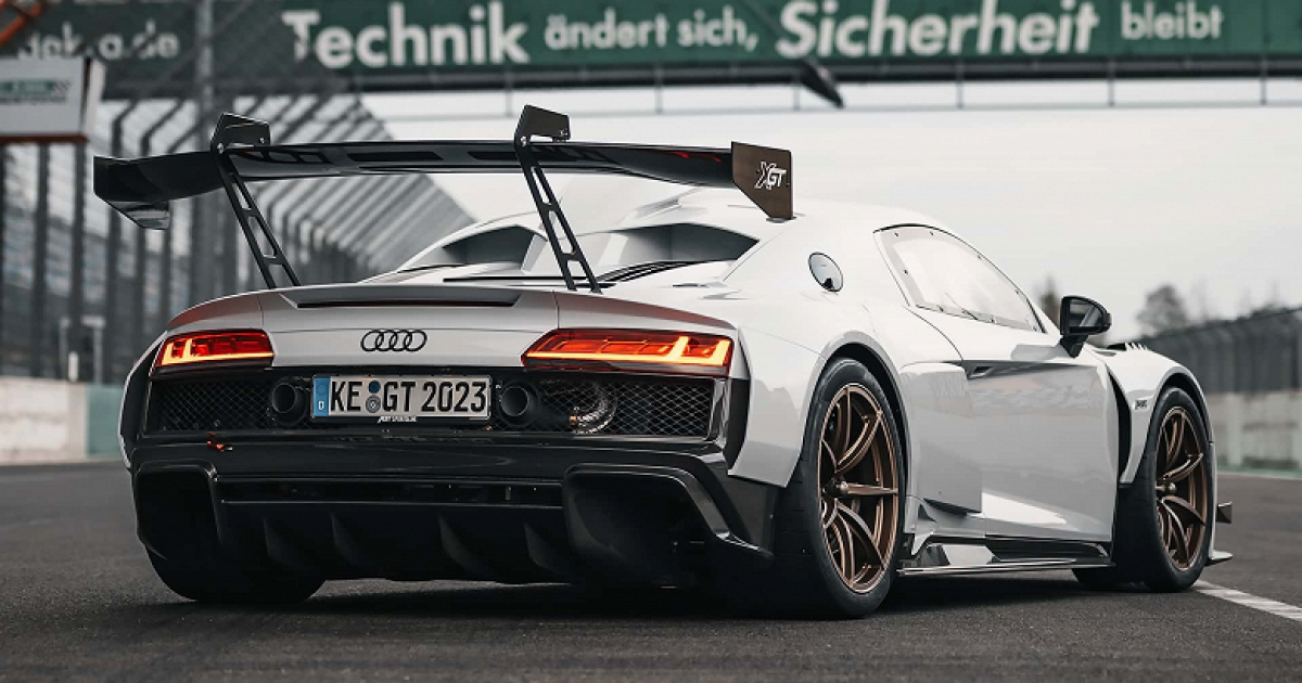 Audi R8 GT2 стане гоночним авто для звичайних доріг – що змінила ...