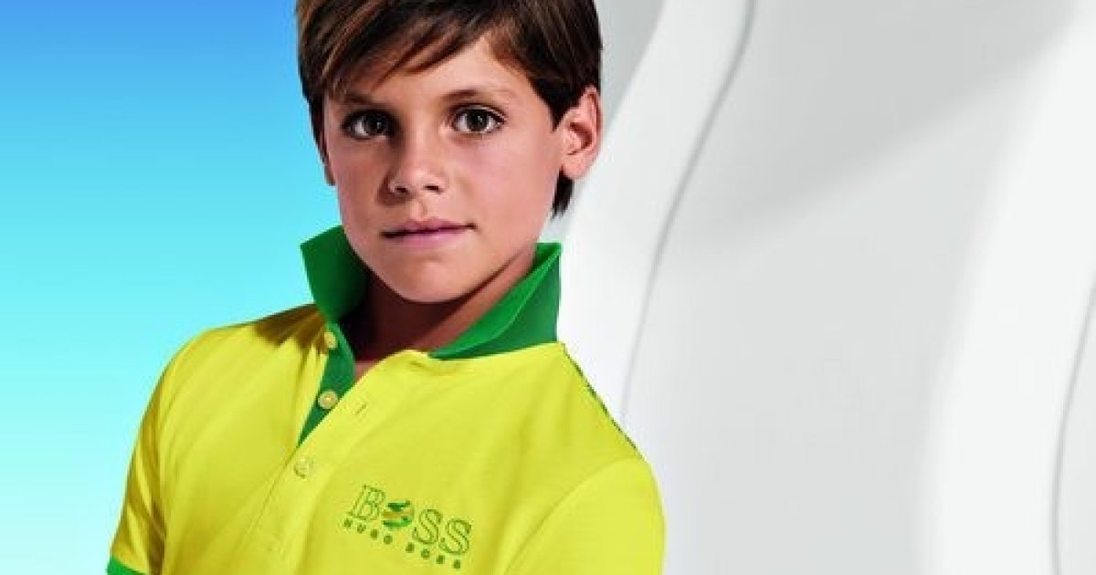 Kids Fashion: футбольная коллекция от Boss Kids (ФОТО) - Телеграф