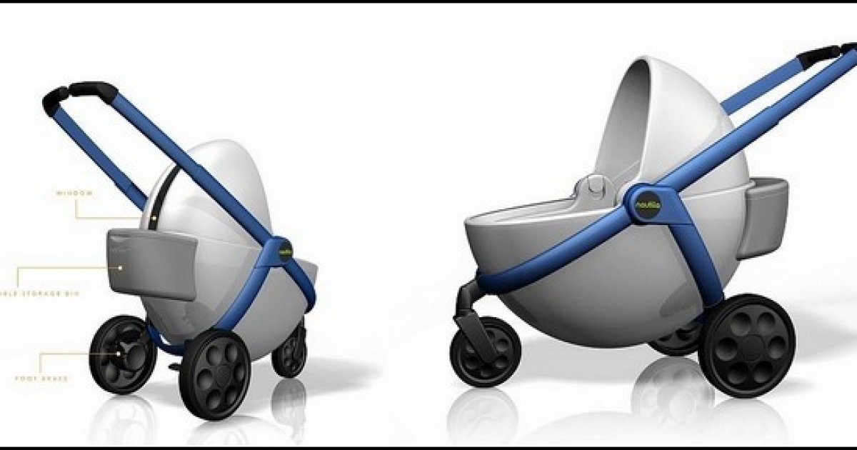 Необычный концепт: коляска-кокон (ФОТО) - Телеграф