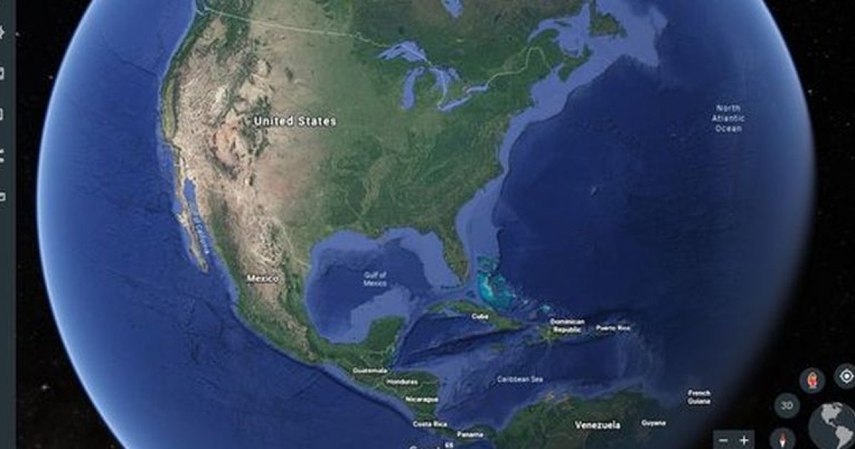 Google Earth получило новую интересную функцию (Фото) - Телеграф