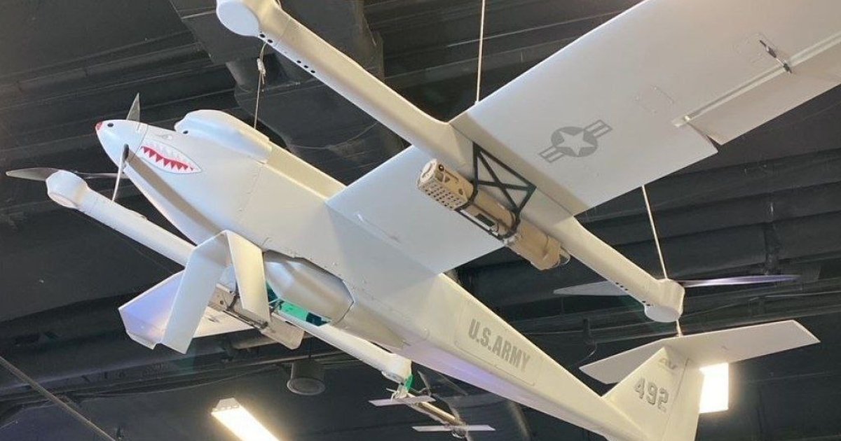 БПЛА CyberLux K8 UAS, Altius-600 та Jump 20 від США – що треба про них ...