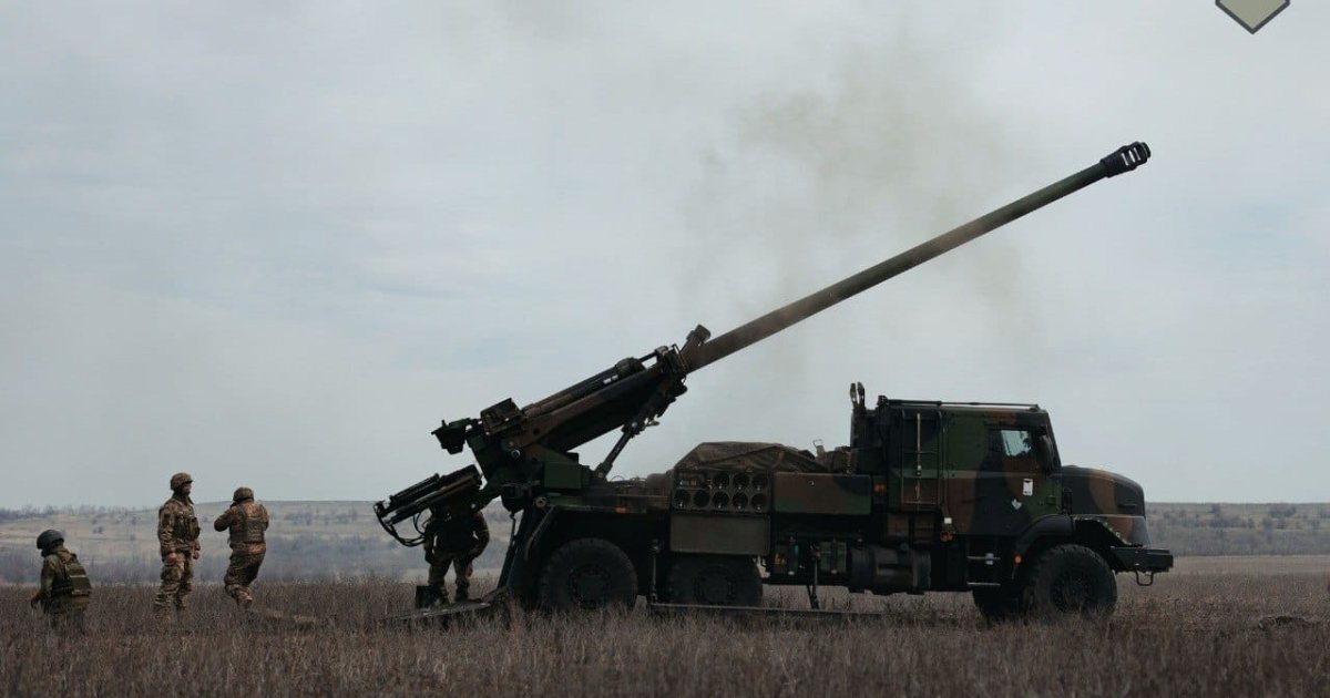 САУ CAESAR на озброєнні української армії - як далеко стріляє, в яких операціях відзначилась ...