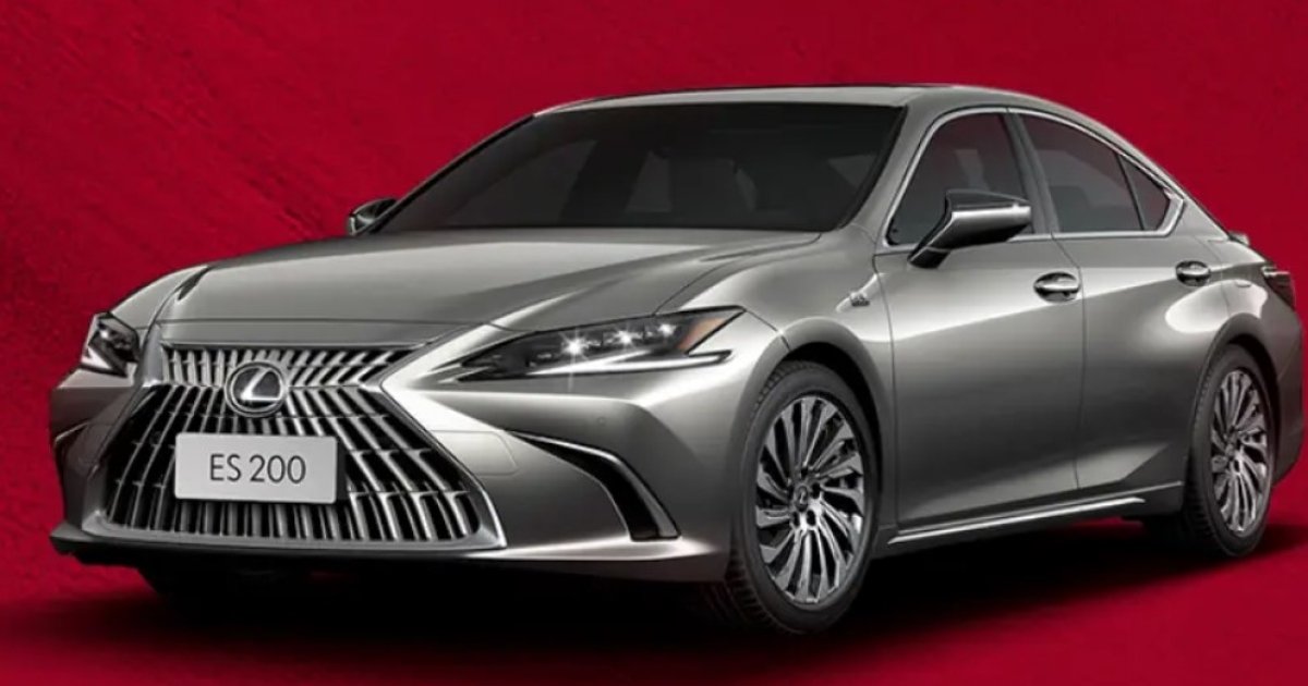 Lexus ES 200 Special Edition выходит в Китае – цена специальной версии ...