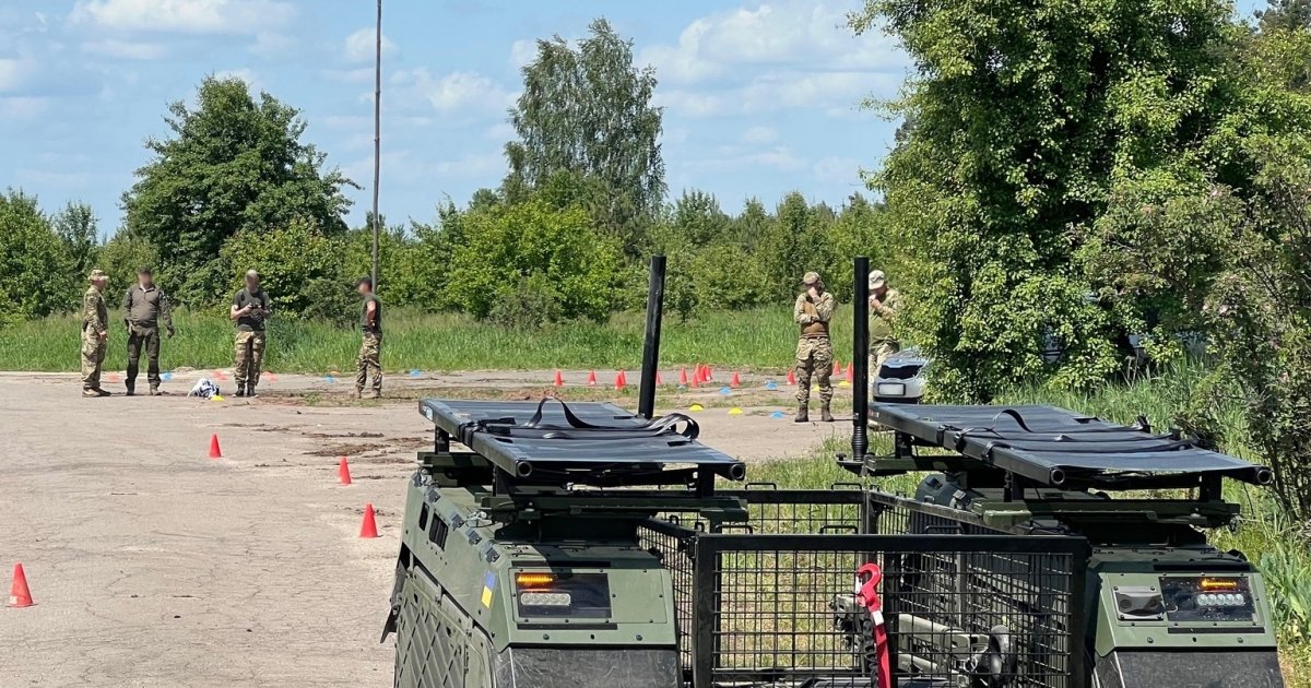 Роботизована платформа THeMIS - скільки їх в ЗСУ та як використовують ...