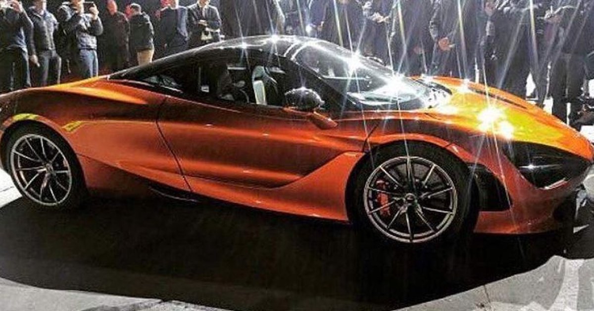 В сети появились новые снимки суперкара McLaren P14 - Телеграф