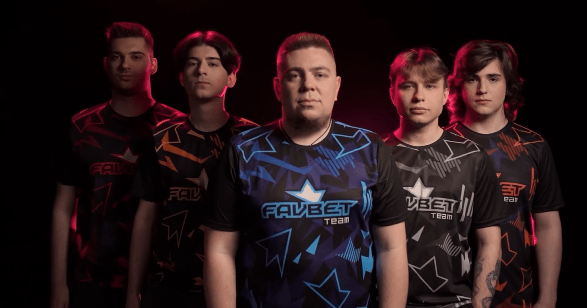 Favbet Team за рік стала одною з найгучніших команд в кіберспорті ...