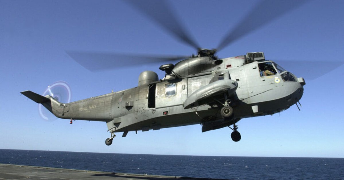 Гелікоптер Sea King Mk41 – що за техніку Німеччина передасть Україні ...