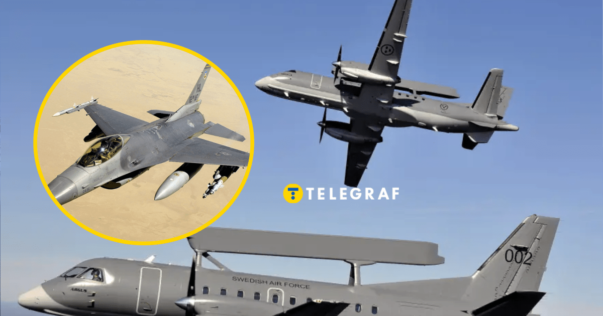 Літак ACS-890 допоможе F-16 у повітрі для ЗСУ - у ЗМІ назвали головні відмінності - Телеграф