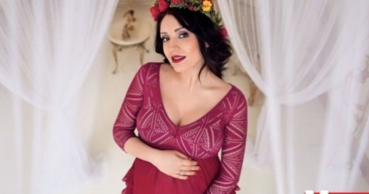 Ангелина Завальская впервые показала сына (ФОТО) - Телеграф