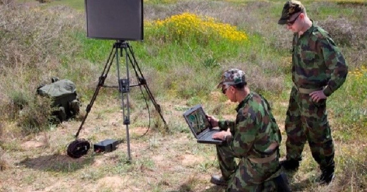 Контрбатарейный радар GO12 – что может РЛС для наземного наблюдения, характеристики - Телеграф