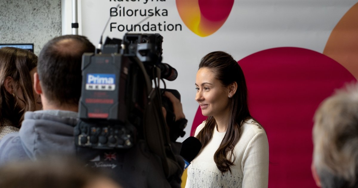 Parimatch Foundation стал благотворительным фондом Екатерины Белорусской. Подробности ...