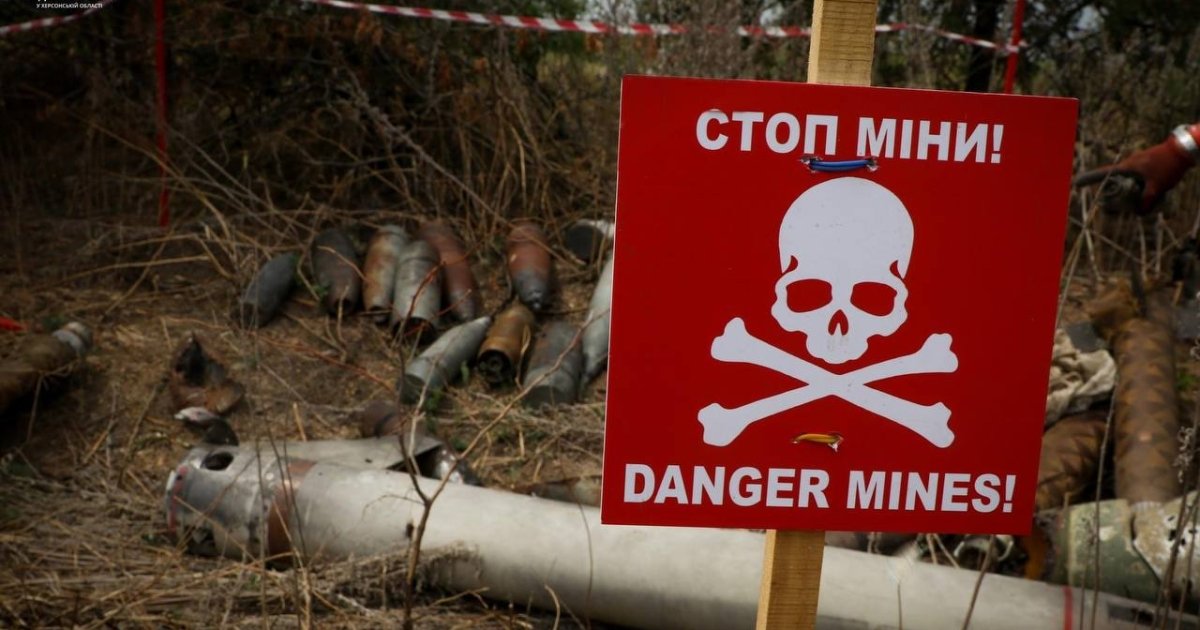 Розмінування України коштуватиме щонайменше 37 5 мільярда доларів Телеграф