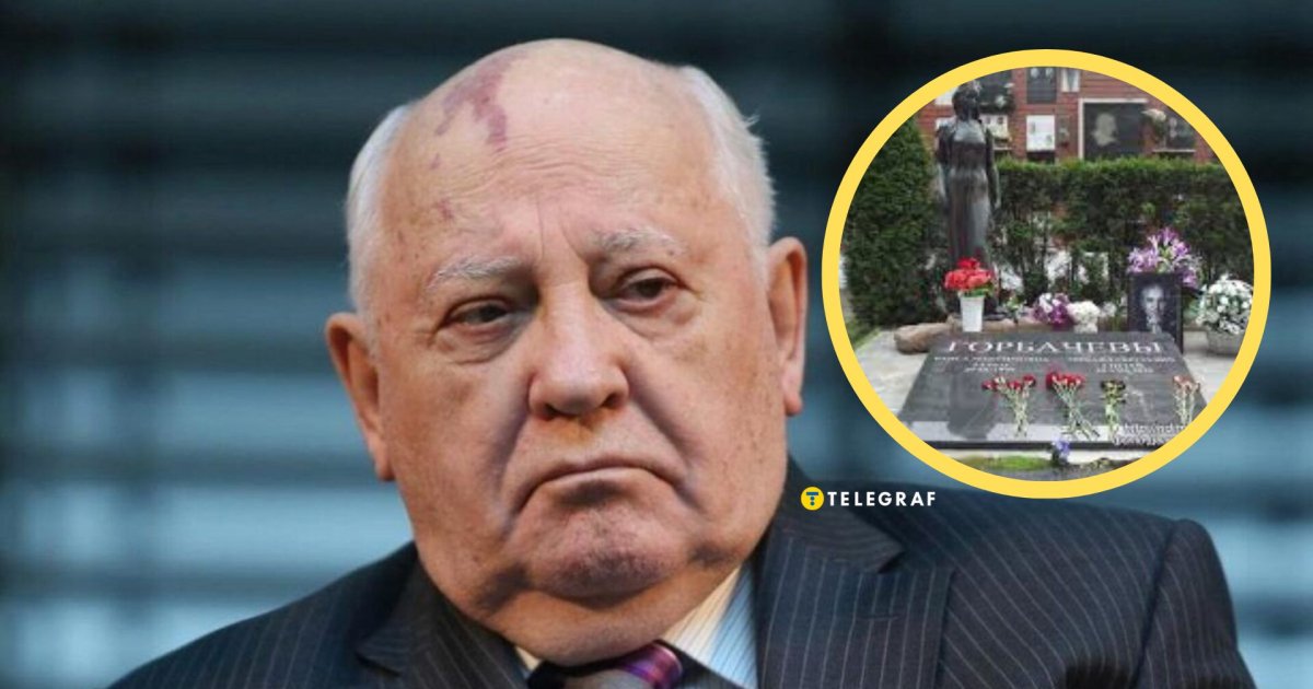 михаил горбачев могила как она выглядит и где похоронен президент