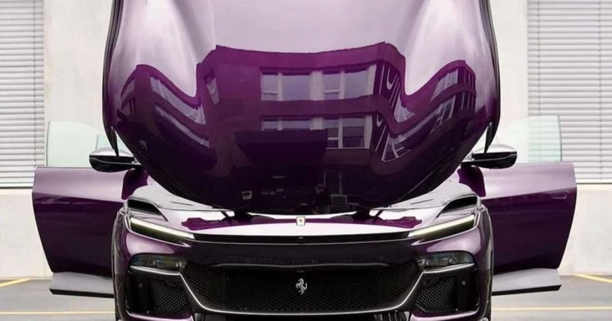 Ferrari Purosangue 2024 привезли в Украину – спорткар стоит 926 тысяч ...
