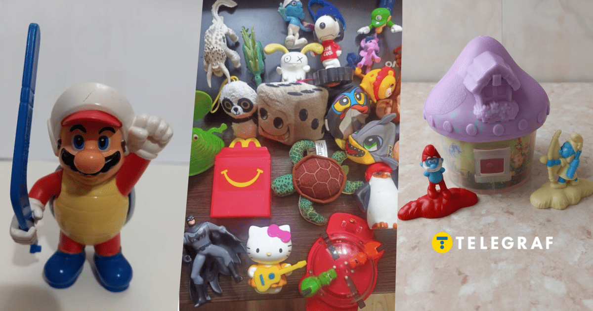 МакДональдз игрушки — когда появились, какими были, фото - Телеграф