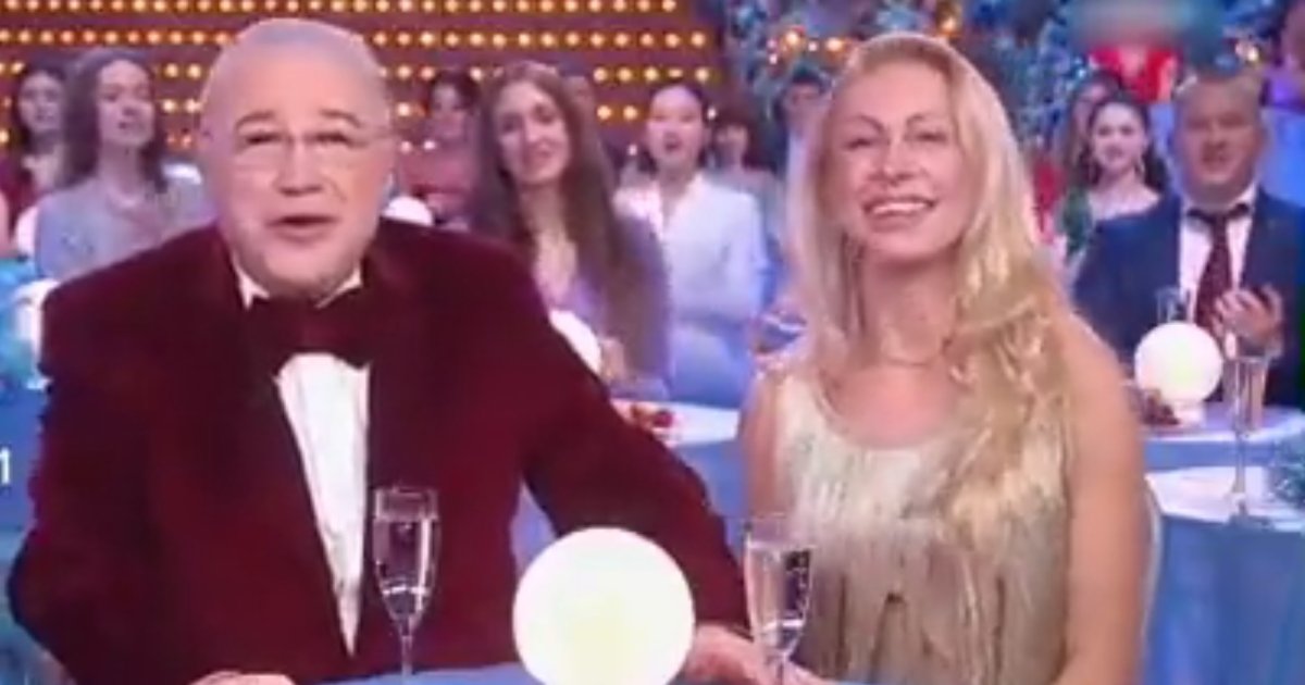 Голубой огонек 2023 на росТВ — что так поразило американцев, видео и ...